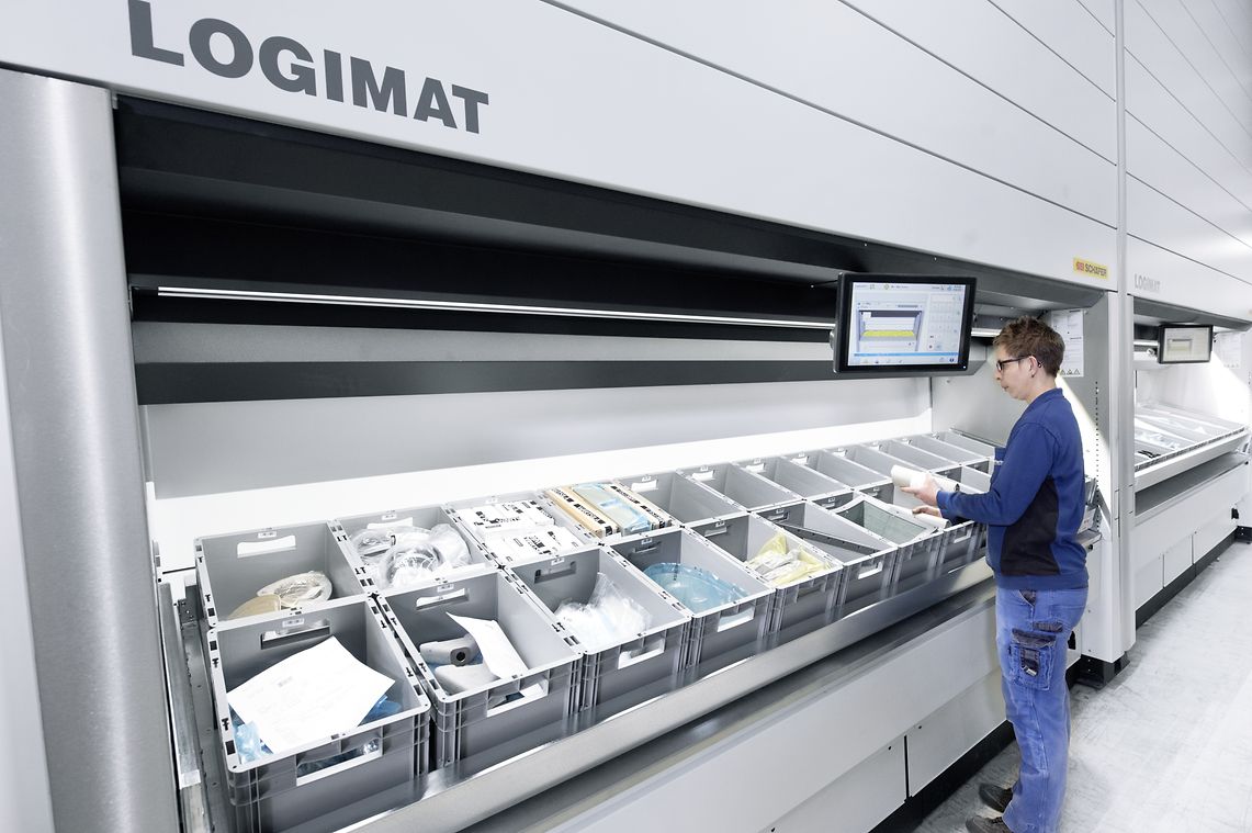 Vertical Storage Lift - VLM - Autoscan Limited