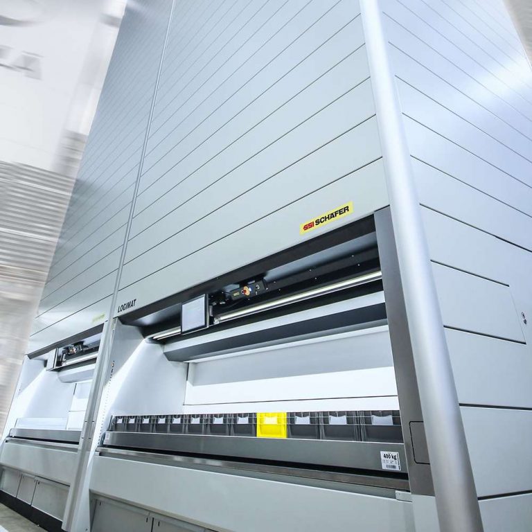 Vertical Storage Lift - VLM - Autoscan Limited